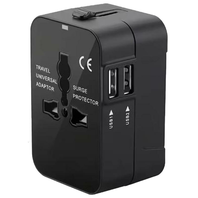Адаптер питания с двумя USB-портами