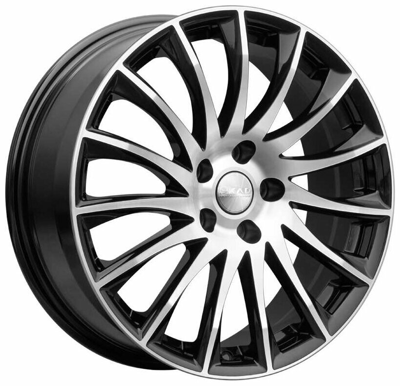 Диск литой СКАД R18 7J 5x114.3/67.1 ET50 Валенсия алмаз 2941005