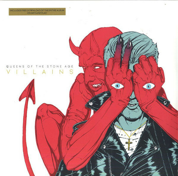 Queens Of The Stone Age. Villains (2LP/Etched/Sided/Виниловая пластинка)