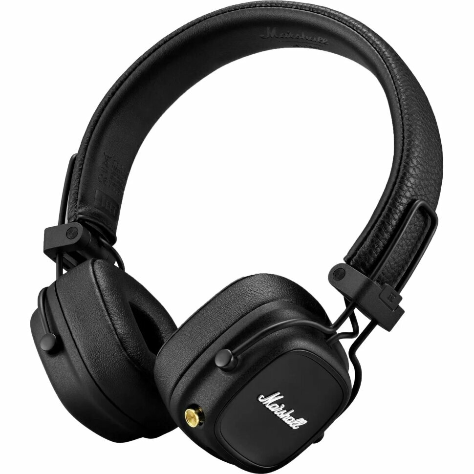 Наушники Marshall Major IV Bluetooth, черные, 1382285