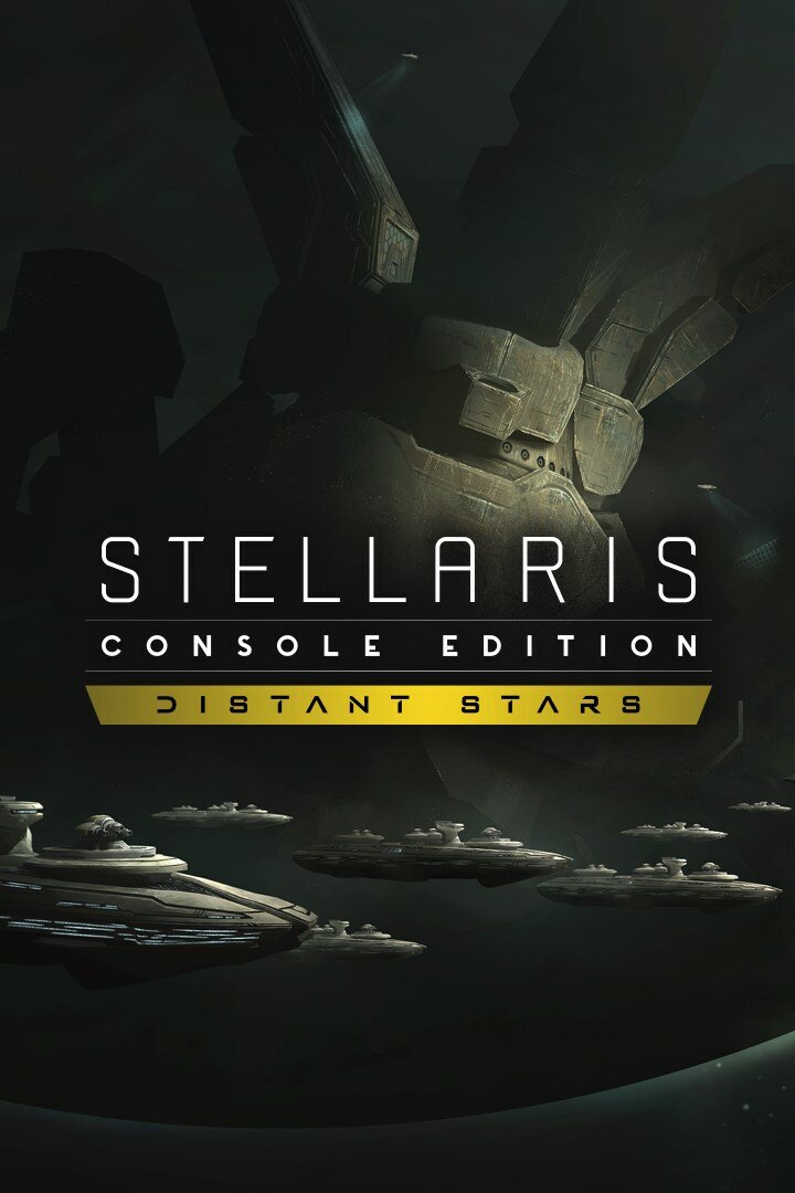 Stellaris: Distant Stars Story Pack — DLC — дополнение (DLC) для Xbox / Microsoft Store · Xbox One, Xbox Series X|S · цифровой ключ · нужна базовая игра