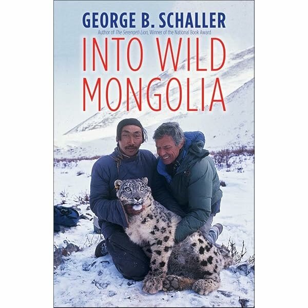 Into Wild Mongolia，Reprinted paperback book