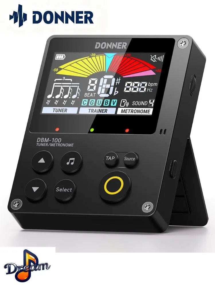 Метроном электронный DONNER DBM-100, черный