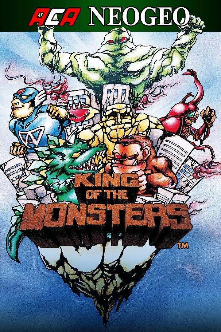 ACA NEOGEO KING OF THE MONSTERS — ключ активации Xbox / Microsoft Store · PC, Xbox One, Xbox Series X|S · цифровой ключ · любой регион
