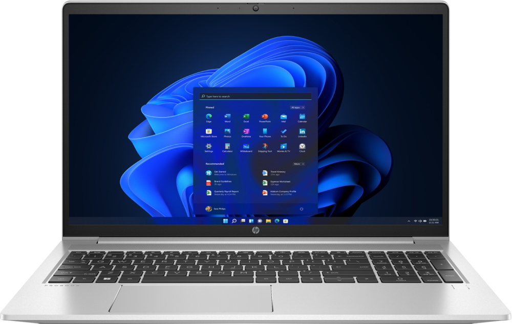 Ноутбук HP ProBook 455 G9 15.6" IPS, Ryzen 7 5825U, 8GB DDR4, 512GB SSD, AMD Radeon, Без ОС, Eng KB, silver (5Y3S0EA)