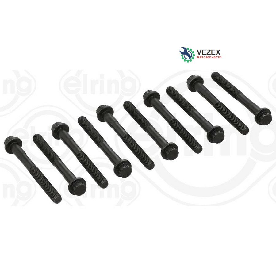 ELRING 083200 Комплект болтов ГБЦ (10шт)