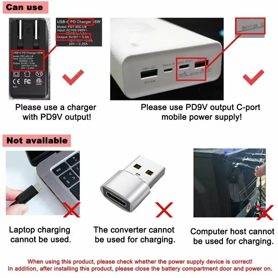Тип USB C NP-FW50 фиктивный аккумулятор для Sony a7r a7m2 a7rm2 a7s a7sm2 RX10 M2 M3 M4 ZV-E10 зарядное устройство для камеры