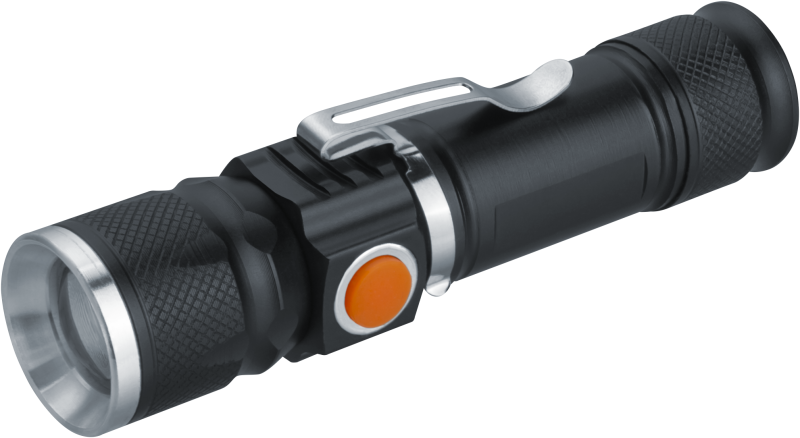 Фонарь аккумуляторный ручной 95 551 NPT-CM18-ACCU 3 реж. 1LED 5Вт Li-ion 3.7В 1200мА. ч алюм. Navigator 95551