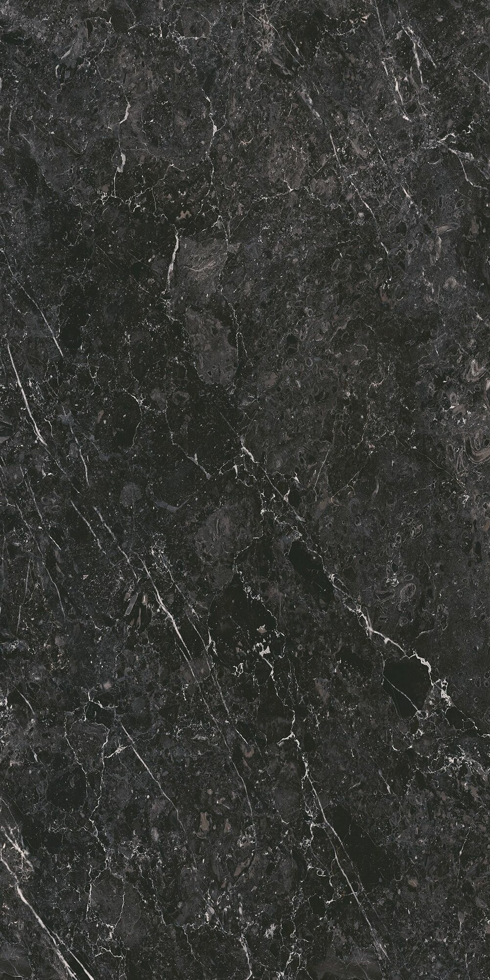 KERAMA MARAZZI Плитка Марсель чёрный обрезной глянц 60x119,5 9 мм арт. KM6012B0290R (цена за 2.151 м2)