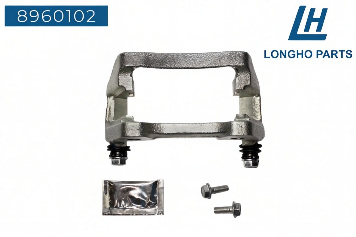 Кронштейн (скоба) тормозного суппорта зад. LAND ROVER DISCOVERY III 2004- SXP500013 8960102 Longho
