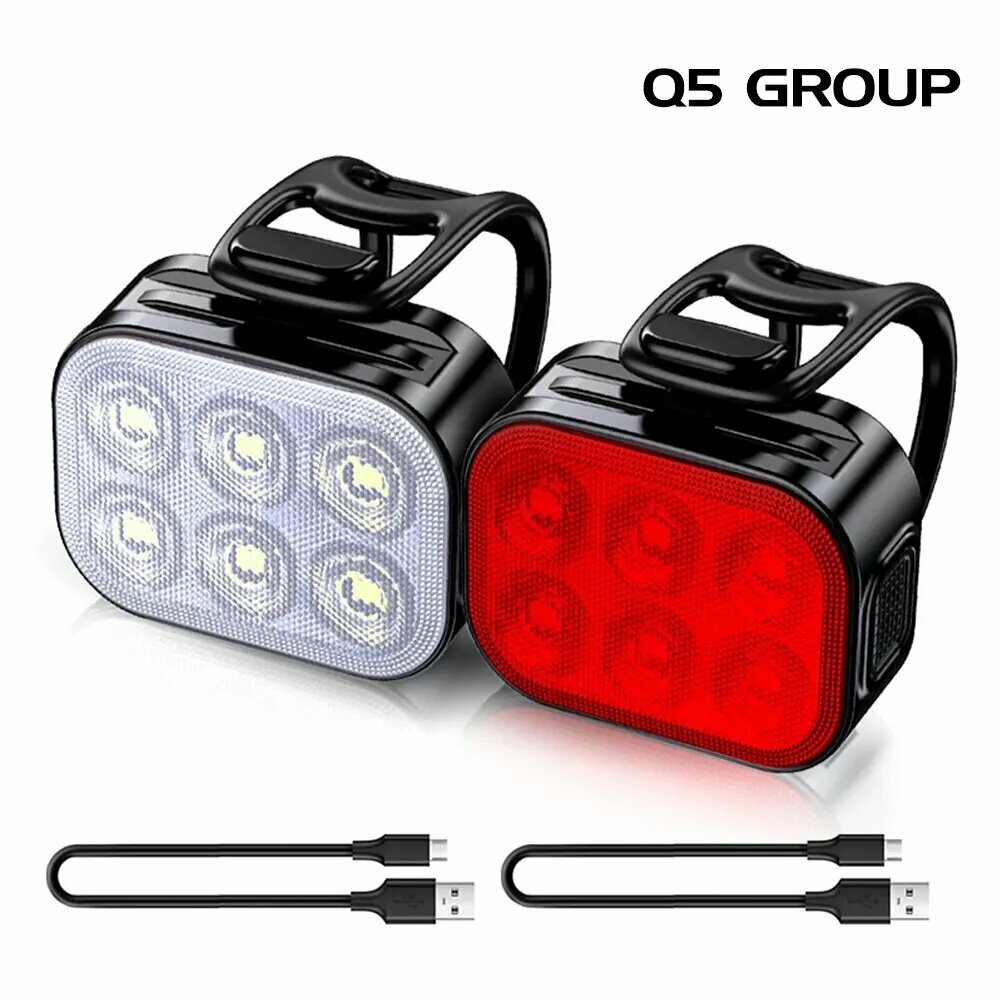 Велофонарь CYCLAMI 500 Люмен, Headlight Taillight