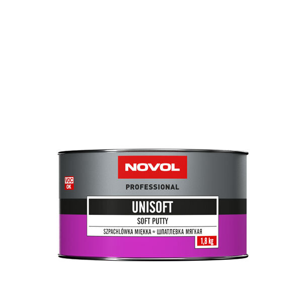 NOVOL Шпатлевка UNISOFT (1,8кг) /6/