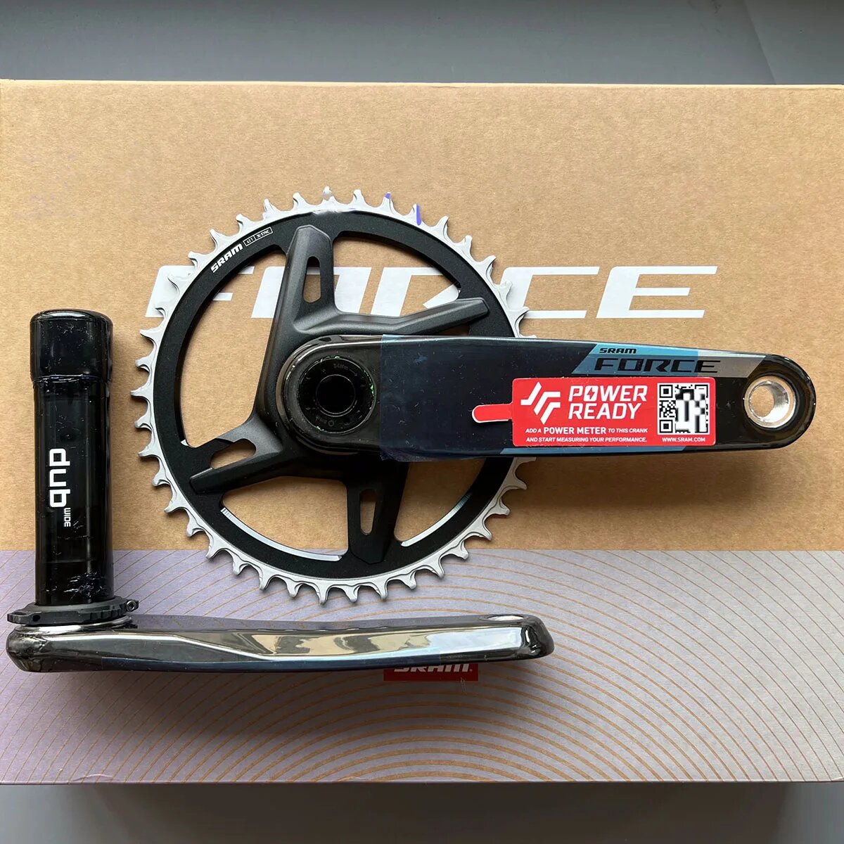 Шатуны SRAM Force XPLR 42T, 165 мм