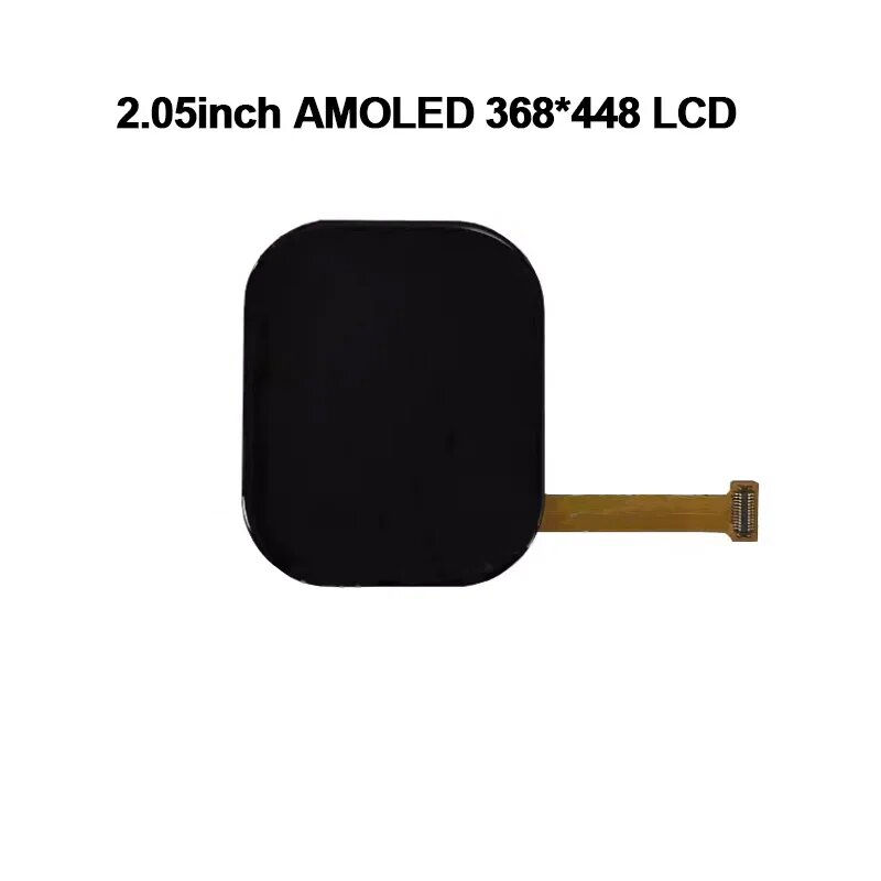 AMOLED-дисплей Spirit 2.05 дюйма 368x448 TouchAMOLED QSPI