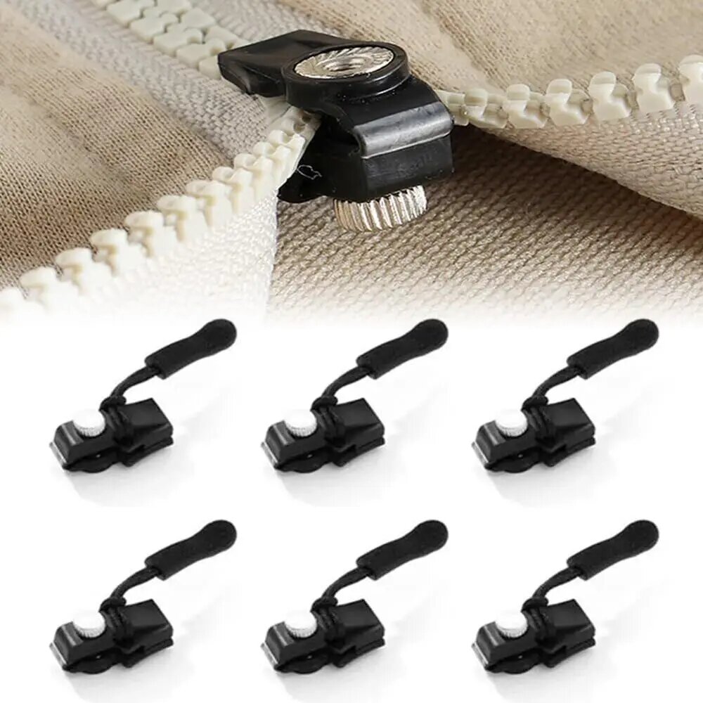 Металлические съемные бегунки для молний 2/3/4 шт. 4pcs Large