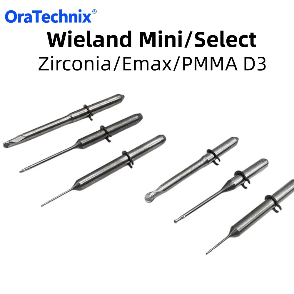 Фреза стоматологическая Wieland Select/Mini Min-Zir-D3x35-0.7