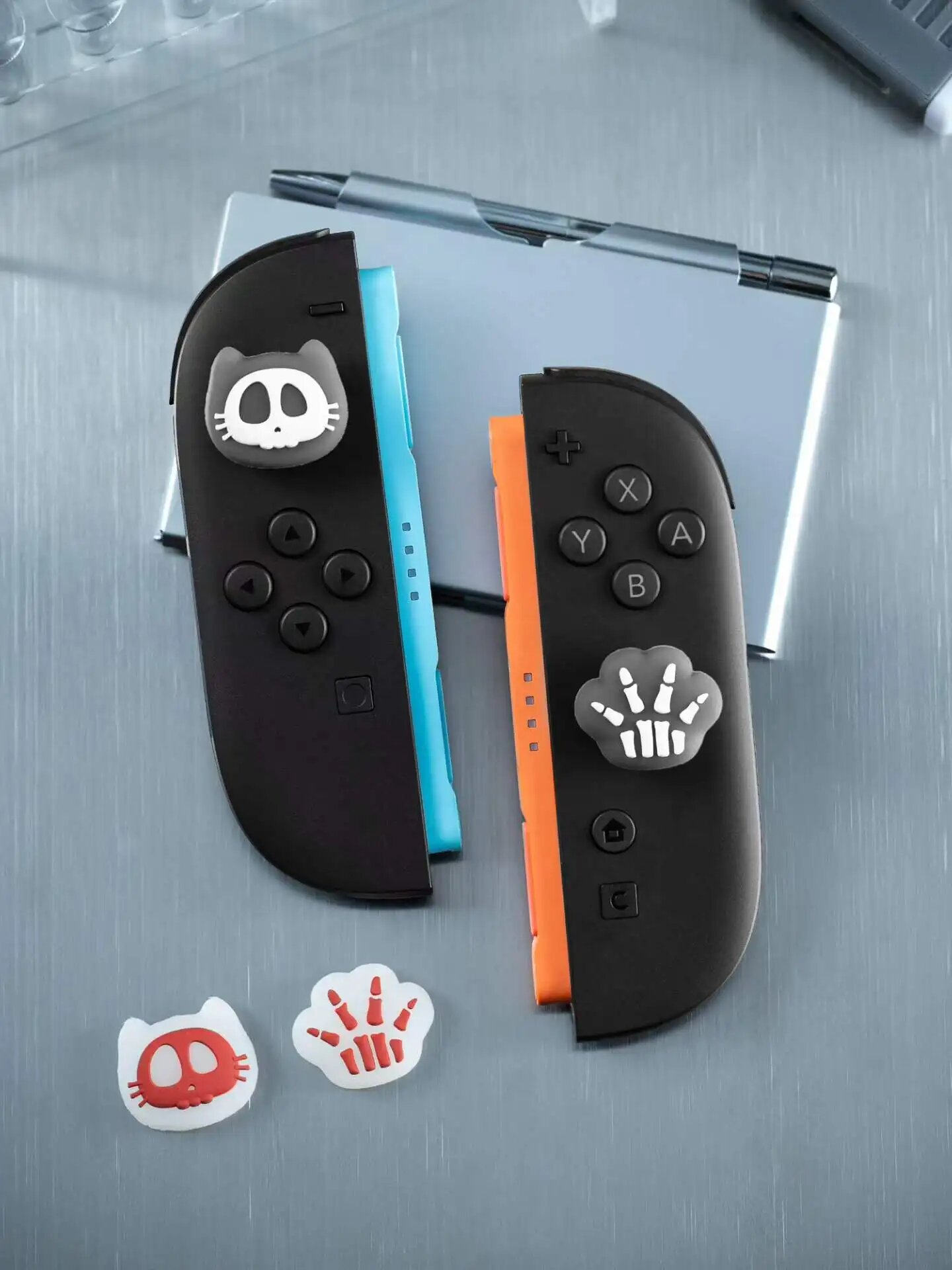 Силиконовые накладки на джойстики GeekShare для Nintendo Switch 2 (4 шт.)