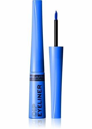 Подводка для глаз revolution relove dip, blue, 5 мл