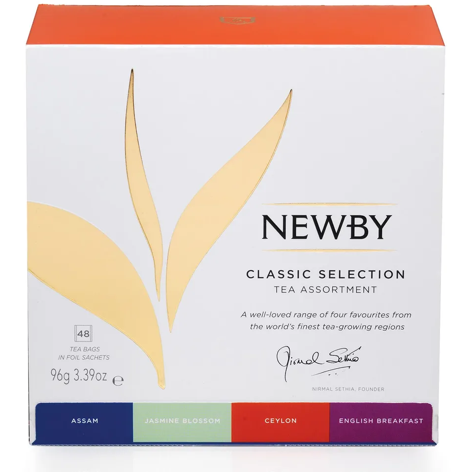 Чай Newby Классик Селекшн, 48 пакетов