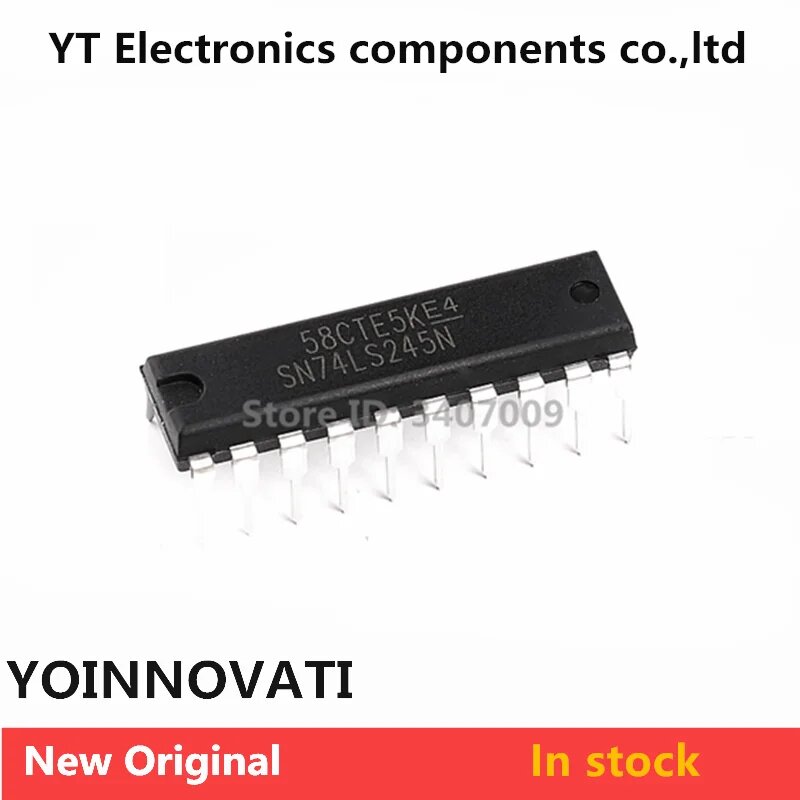 Разъемы YOINNOVATI DIP20 для модуля (10 шт.) SN74LS688N