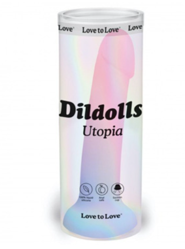 73070 Фаллоимитатор Love to Love UTOPIA. Из жидкого силикона, на присоске