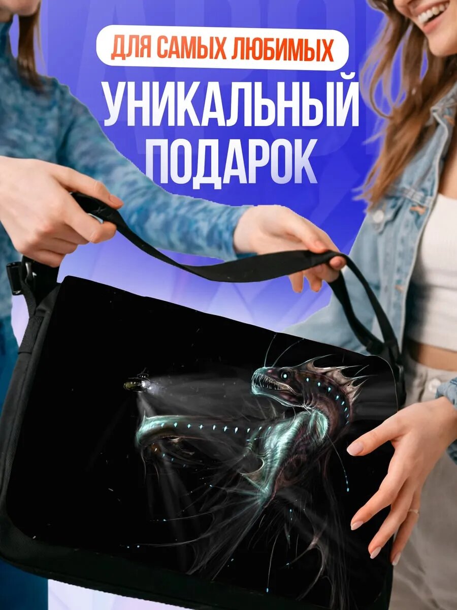 Сумка , черный — фото 1