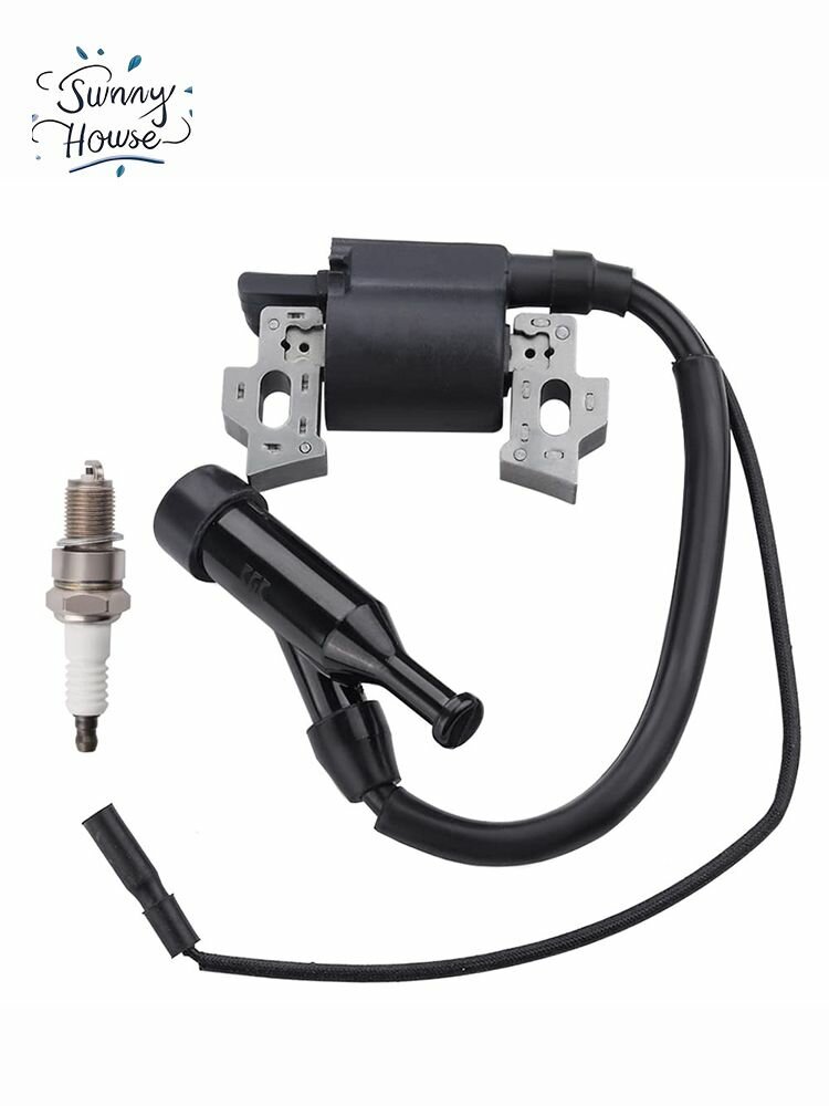 Приводная катушка и свеча зажигания подходят для 160f, 168f, 168-F2, 170f, Honda GX-110,120,160,200