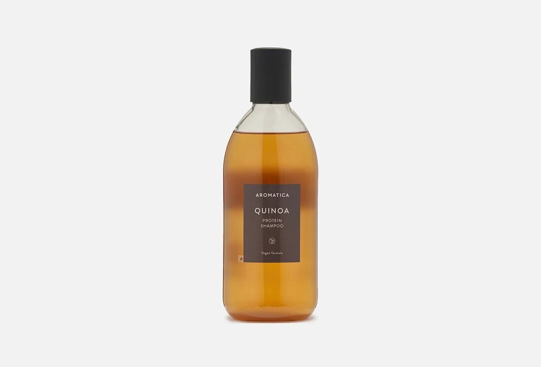 Aromatica QUINOA PROTEIN SHAMPOO Шампунь для волос с протеинами и киноа 400 мл