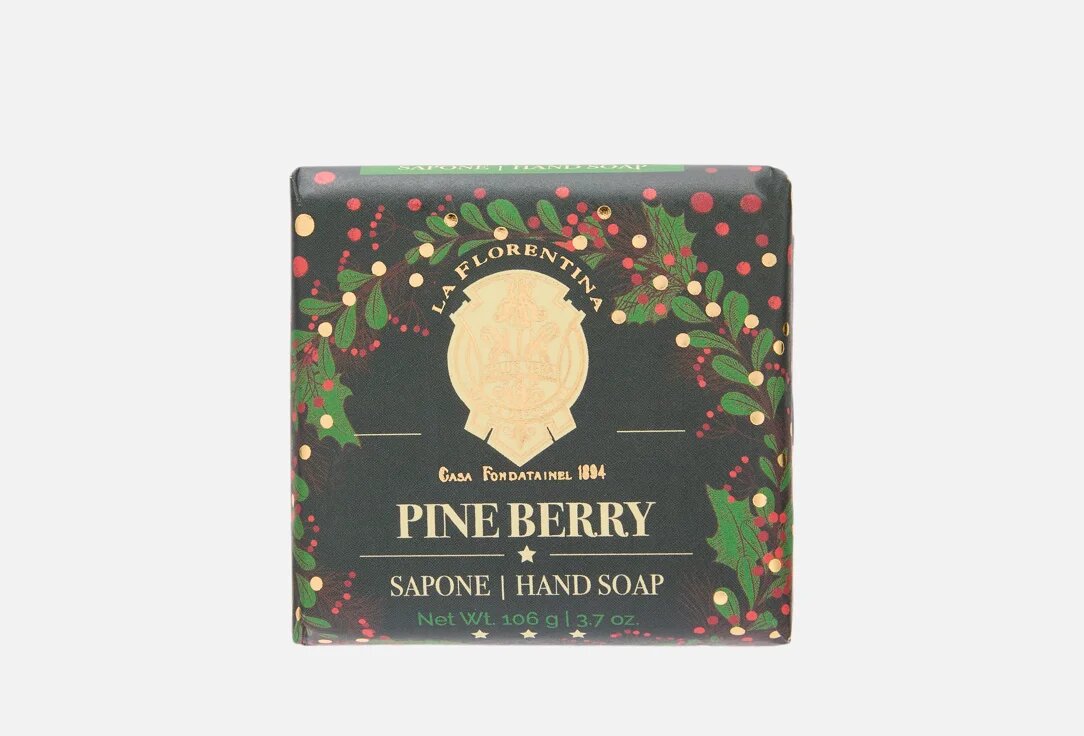 LA FLORENTINA Pine berry Мыло для рук 106г