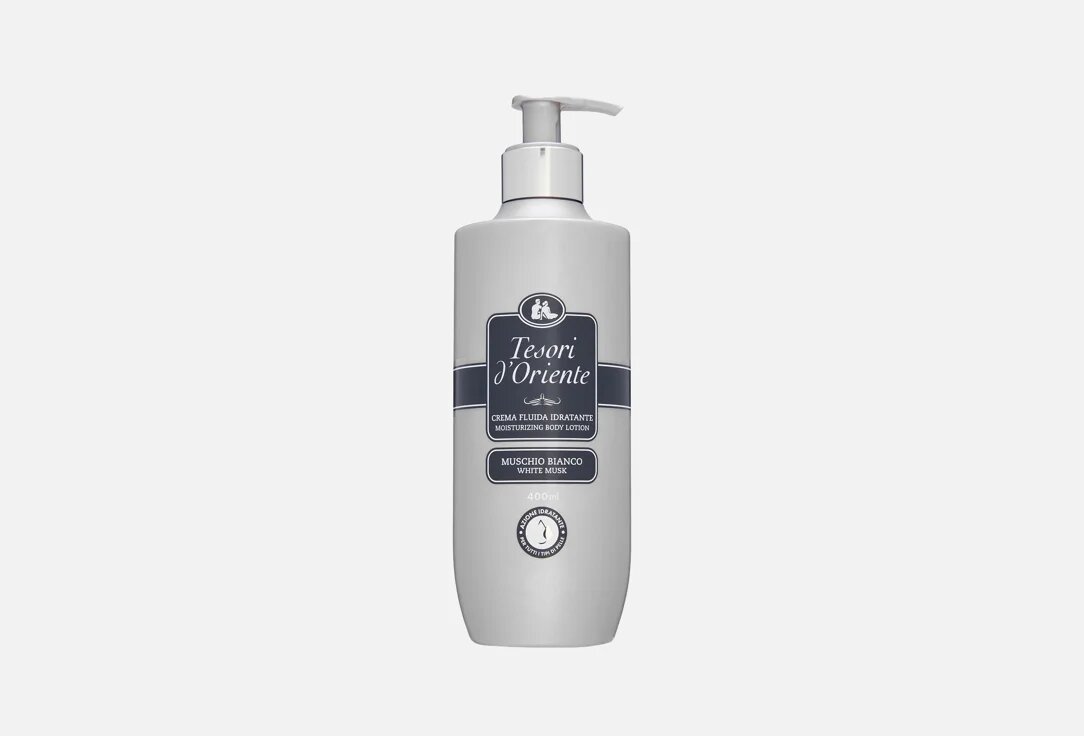 Tesori d’Oriente WHITE MUSK Лосьон для тела 400 мл