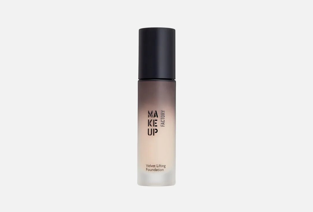Make Up Factory Velvet lifting foundation Тональный лифтинг-крем для лица 30 мл 06, Ванильная роза
