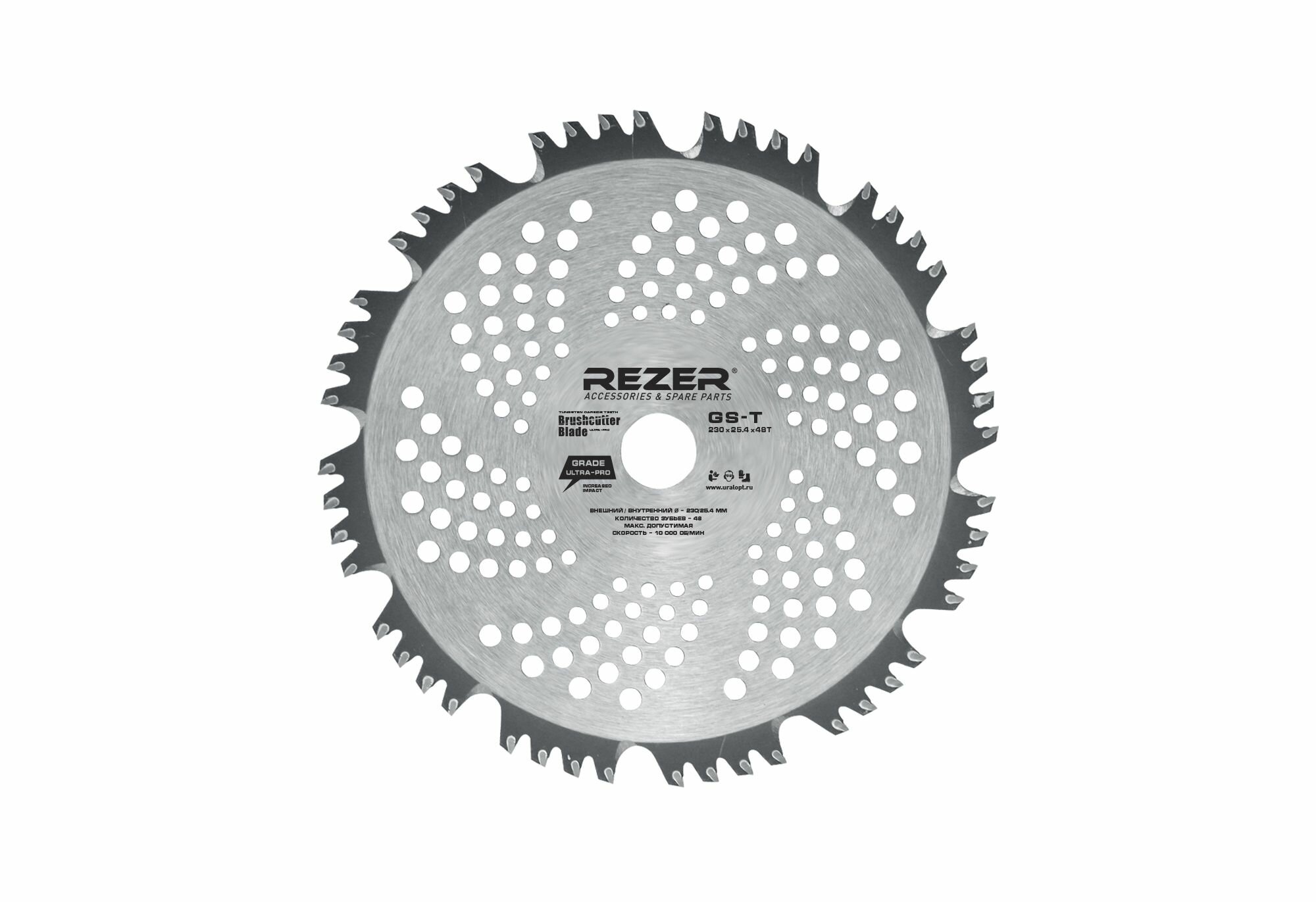 Нож Rezer GS-T (230х25,4х48Т)