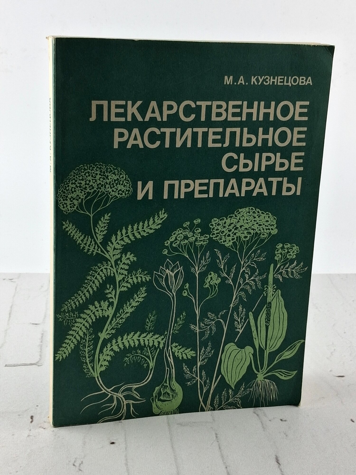 Лекарственное растительное сырье и препараты | Кузнецова М. А