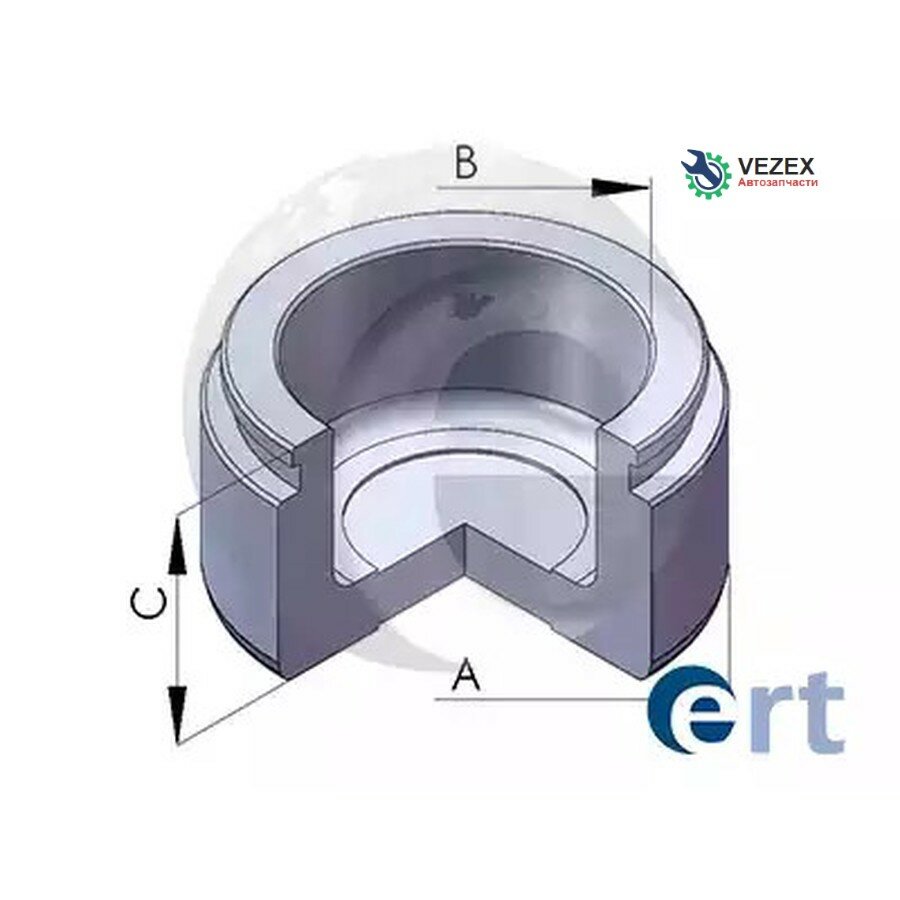 ERT 151469-C Поршень суппорта 151469-C