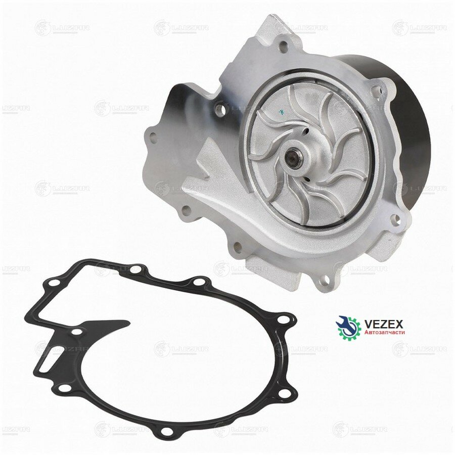 LUZAR LWP 1547 Насос водяной для а/м Mercedes-Benz Vito/Viano (W639) (03-) 2.1D [OM651] (LWP 1547)