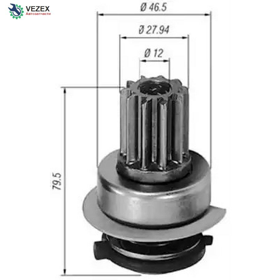 MAGNETI MARELLI 940113020291 Бендикс