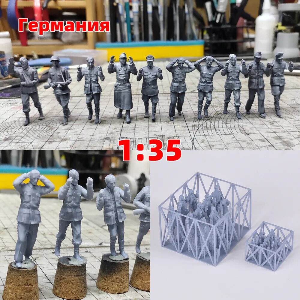 Cor 1/35 сборная модель солдат