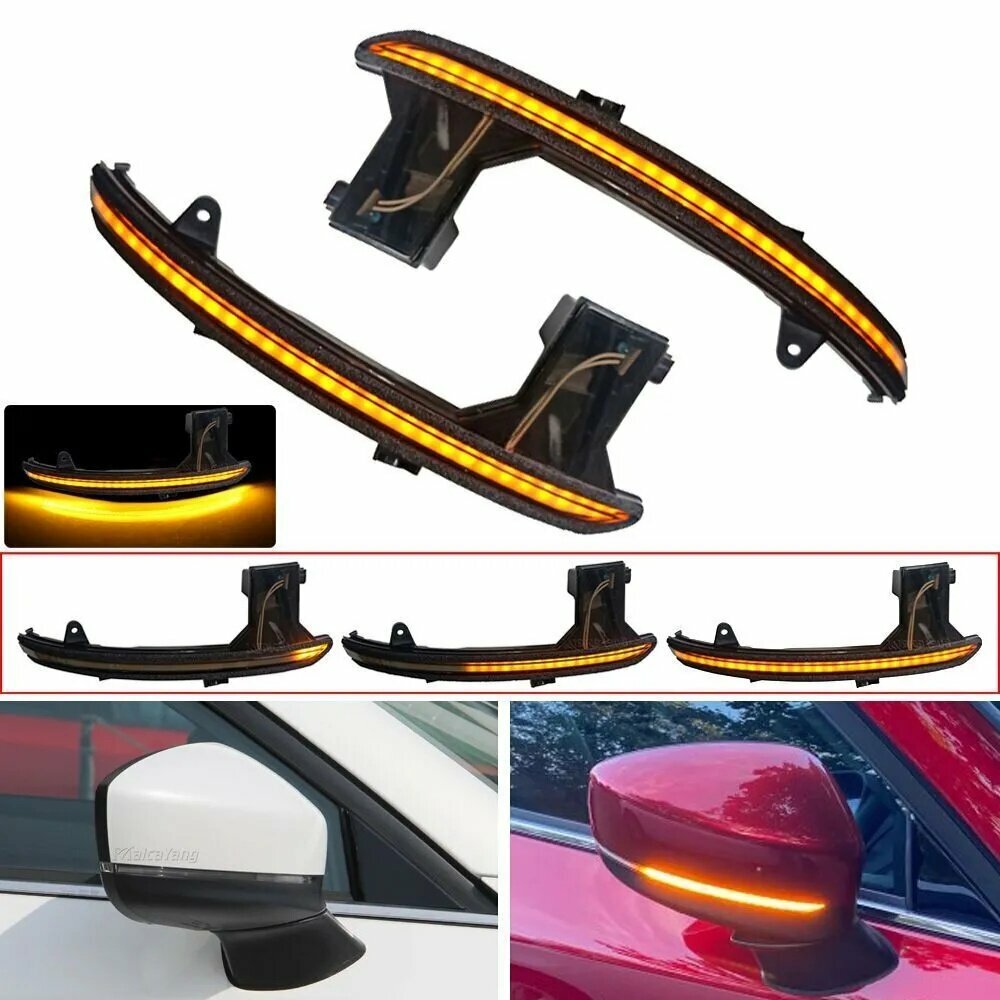 Лампа автомобильная LED, арт. KB7W-69-182 KB7W-69-122 TK48-69-182A TK48-69-122A