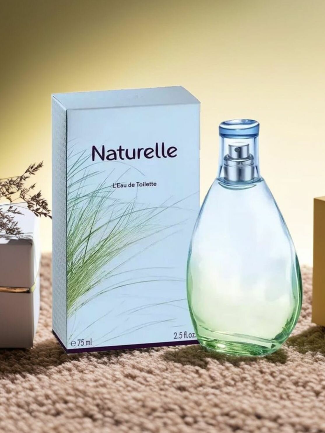 Вода парфюмерная YR Туалетная вода Naturelle / Натюрель, 75 ml 75,01 мл