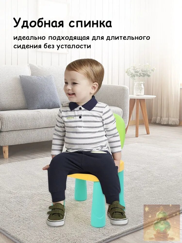 Детский стулх24х42см — фото 1