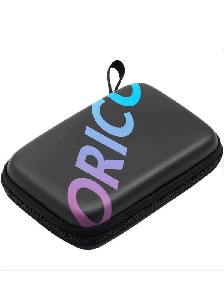 Чехол для хранения внешних жёстких дисков ORICO 2.5" черный ORICO-HXD25-BK-BP