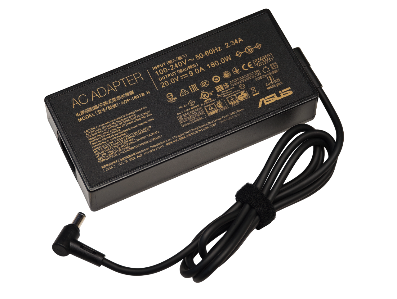 Блок питания ADP-180TB H для Asus ROG Strix G531, ROG Zephyrus G15, TUF Gaming F17 [20V 9A 180W 6.0x3.7mm]