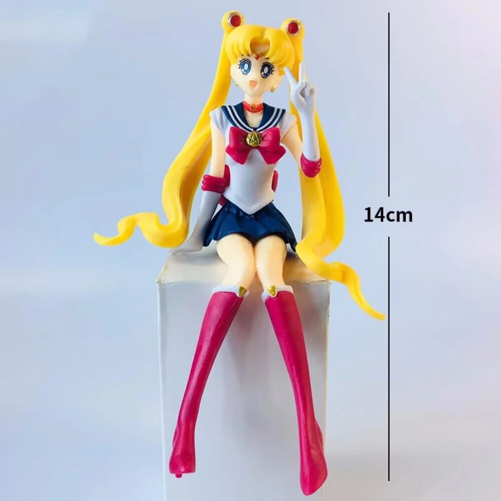Коллекционная фигурка Sailor Moon Bandai 13см ПВХ