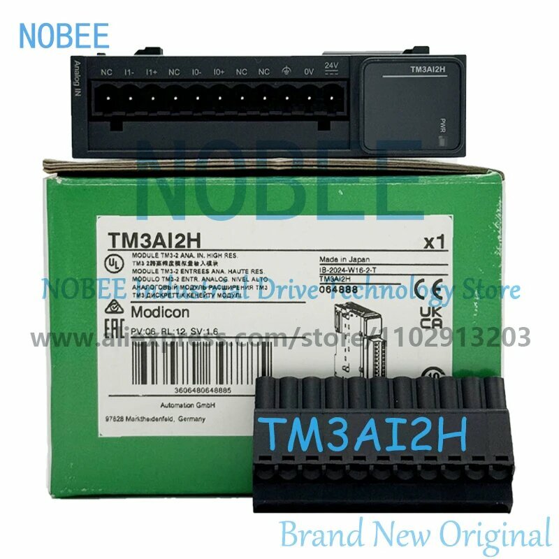 NOBEE Modicon TM3 DI8 дискретный модуль ввода 24В TM3AI2H