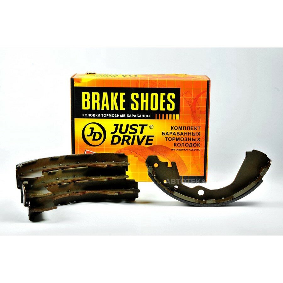 Колодки тормозные барабанные K1193 JUST DRIVE JBS0007 NISSAN Largo (W30) 93-, Serena (C23) 91-, Vanette (C23) 91-;