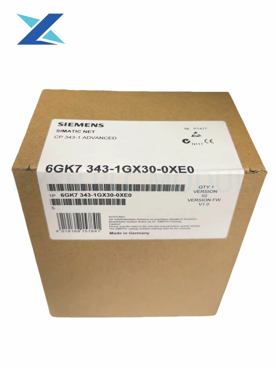 Новый Коммуникационный модул6GK7343-1GX30-0XE0