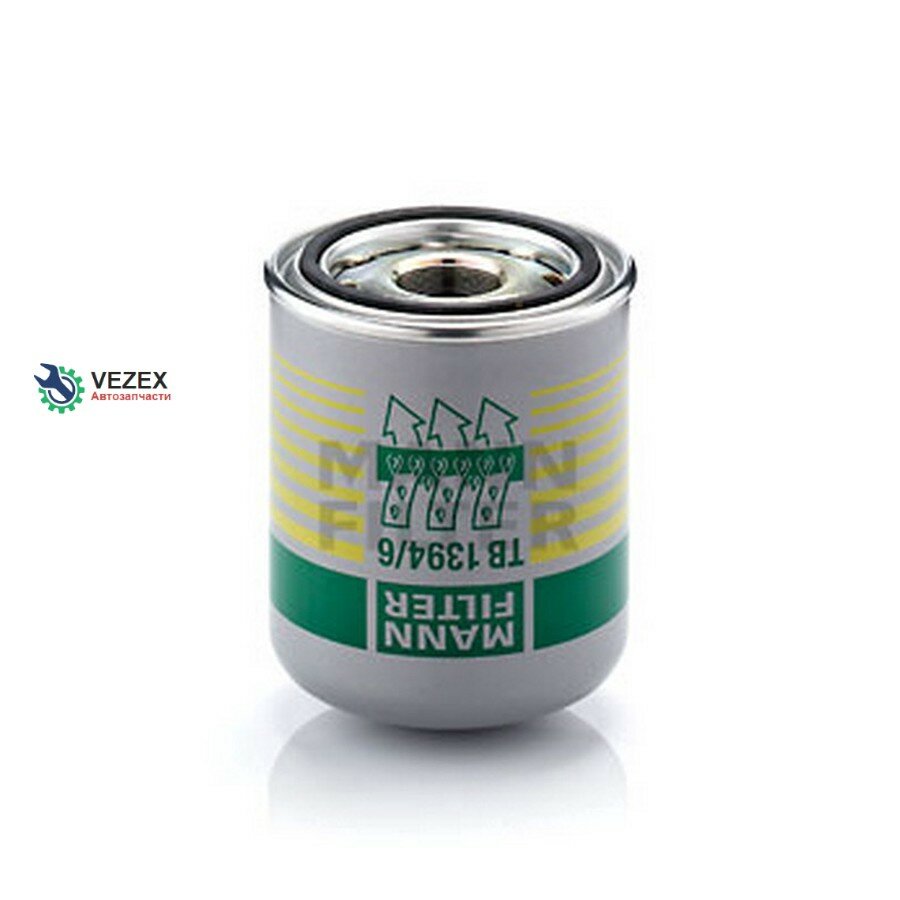 MANN-FILTER TB1394/6X Фильтр осушителя