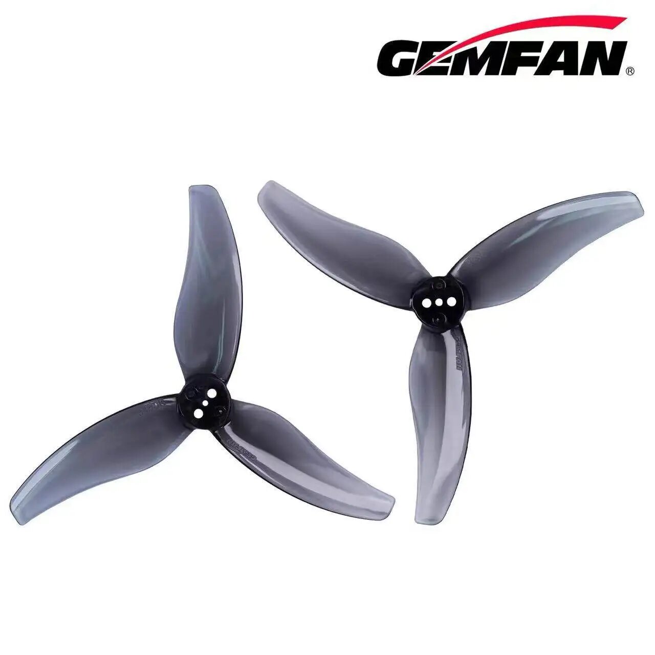 Gemfan Hurricane 3630 3.6x3x3, серые пропеллеры