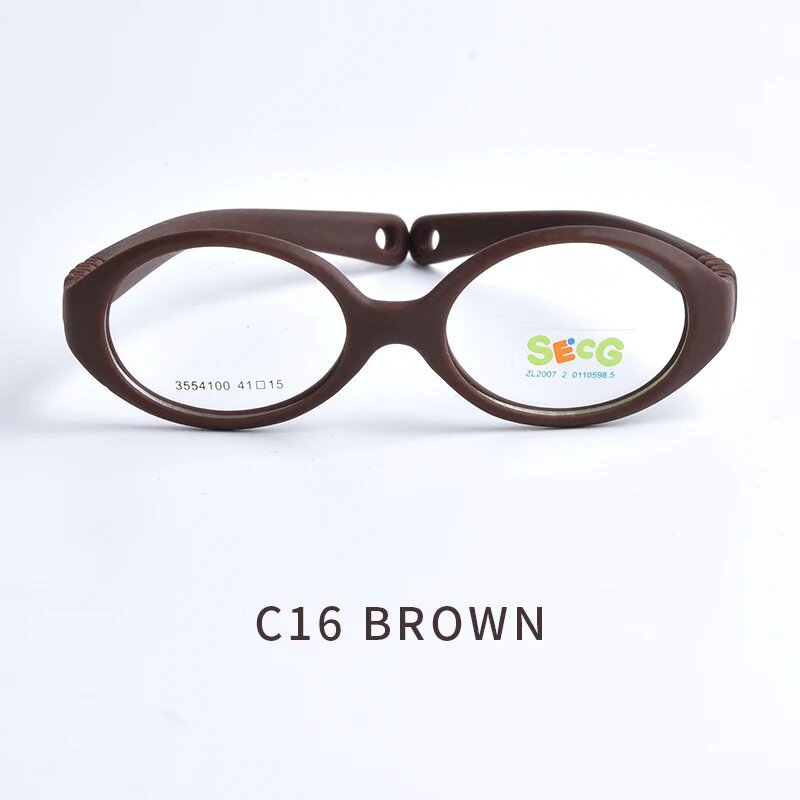 Детские очки SECG C16 Brown, TR90