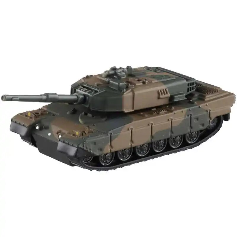 Модель танка Тип 90 JSDF Takara Tomy Tomica, премиум-класс, литая под давлением, из сплава, с вращающейся башней, для военных коллекционеров